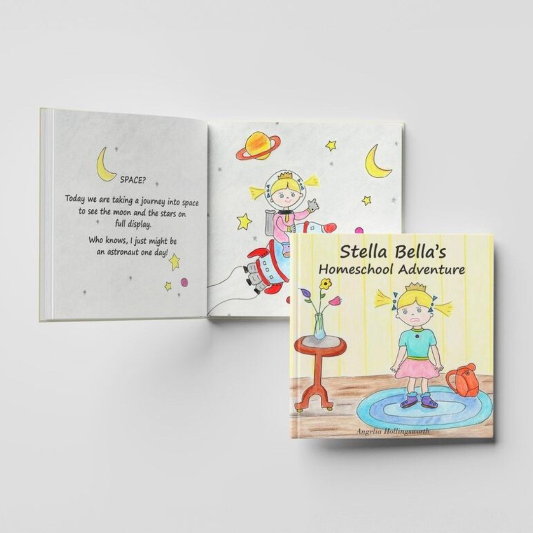 Stella Bella's Homeschool Adventure Book – Stella Bella Sings