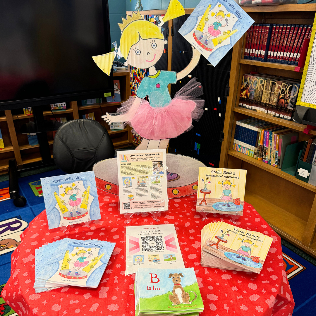 Local School Book Reading – Stella Bella Sings